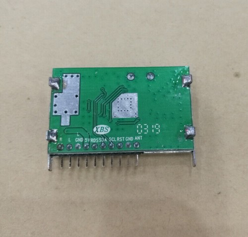 LISTING1PC Car Navigation Radio Module AM/PM Radio Tuner NXP6686 Chip ...