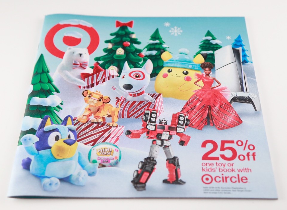 2024 Target Toy Catalog Christmas Holiday Guide, New - Uncirculated | eBay