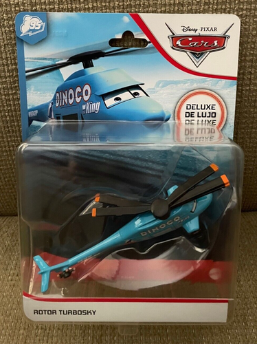 DISNEY PIXAR CARS DELUXE DINOCO ROTOR TURBOSKY *NEW* | eBay