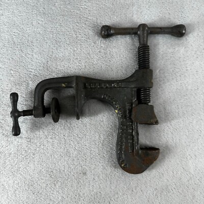 Vintage Perfection Nut Cracker Clamp-on Model 28 Branford Conn | eBay