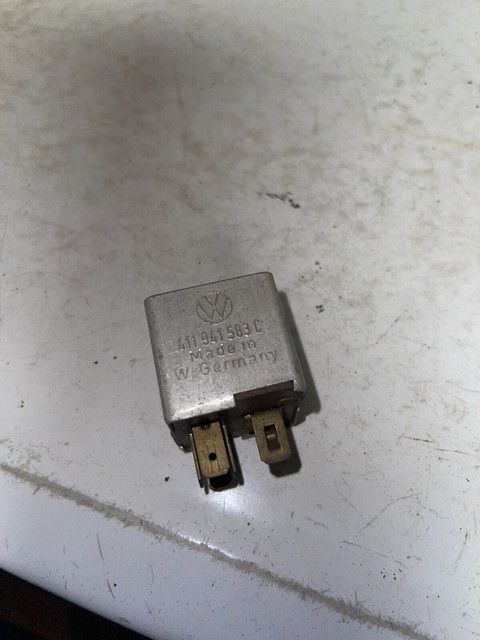 Genuine OEM Volkswagen 411941583C Headlamp Headlight Relay for sale ...