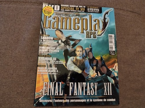 Gameplay Rpg Magazine Numéro 75 Octobre 2005 | eBay