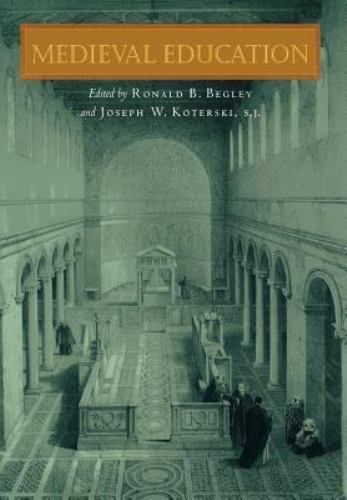 Fordham Series in Medieval Studies: Medieval Education by Joseph W ...