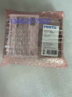 1pcs Festo input module CTSL-D-16E-M8-3 (1387363) | eBay