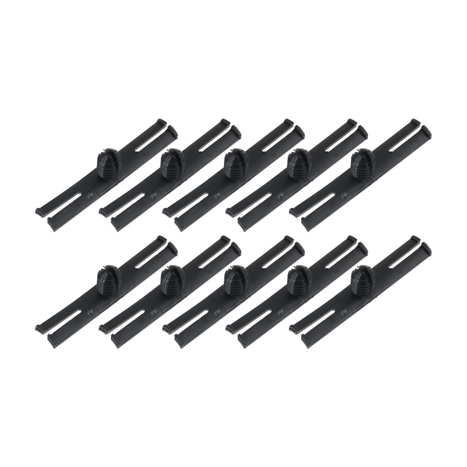 10Pcs Push In Black Nylon Wire Harness Holder Clips for Ford Lincoln ...