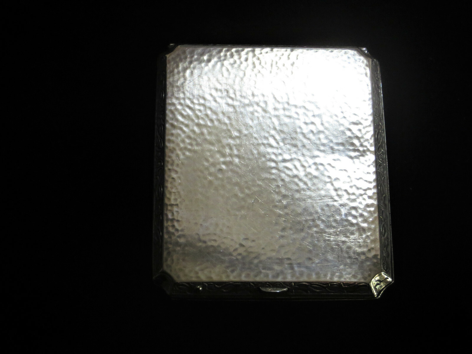 Elgin Am Mfg Co Sterling Silver Cigarette Case | eBay