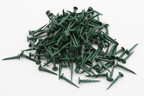 GIMP PINS / TACKS 13MM GREEN UPHOLSTERY SUPPLIES | eBay