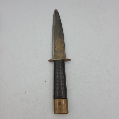 Dan Thornburg Fixed Blade Knife 5.5" Blade DT Knives | eBay