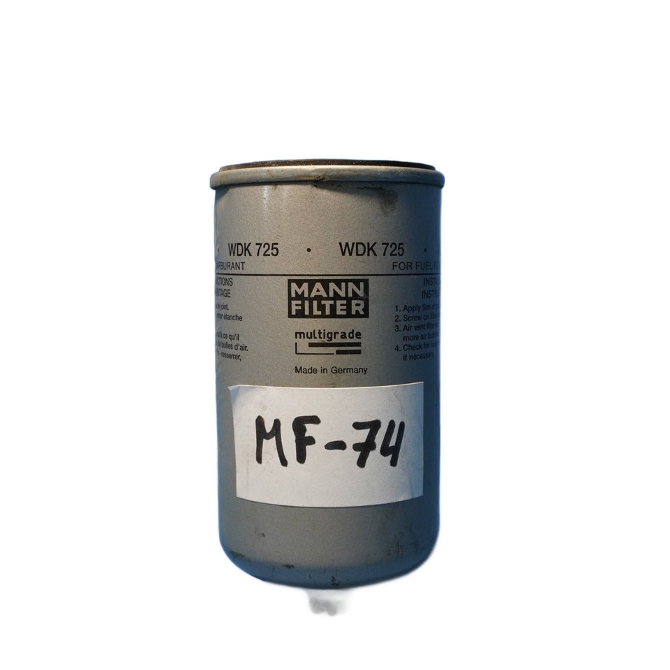 Mann WDK 725 Fuel Filter | eBay