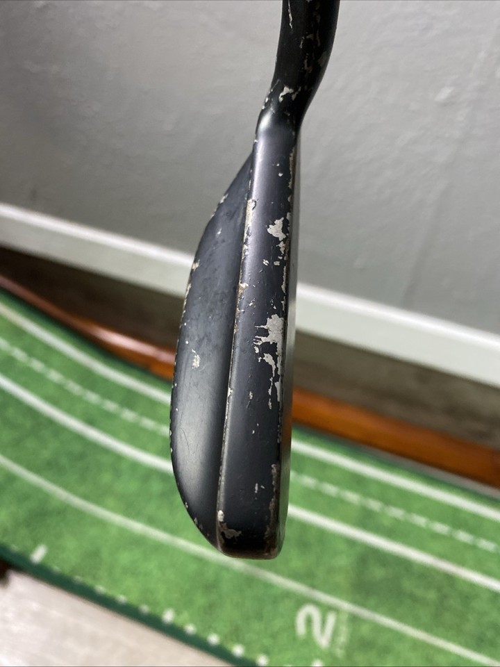 RaRe Black Arnold Palmer The Original Blade Putter Leather Grip | eBay