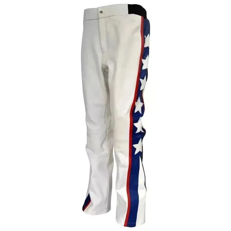 Halloween Costume Evel Knievel Daredevil Stuntman Motorbike Genuine ...
