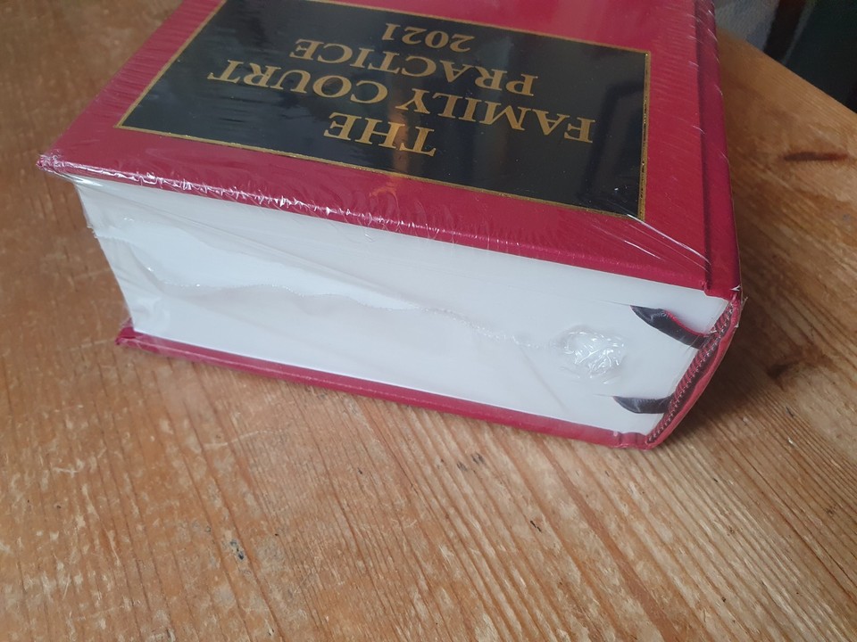 The Family Court Practice Book 2021 New | eBay UK