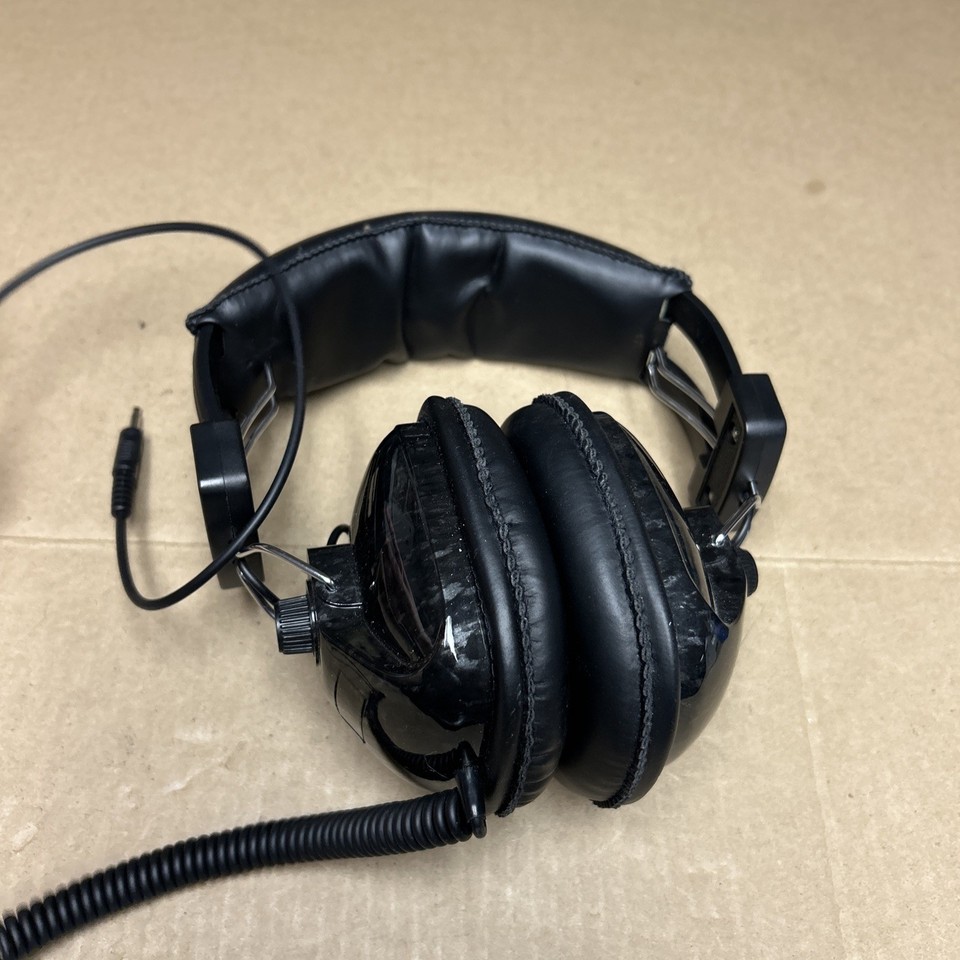 Race-Ready Stereo NASCAR Racing Headphones TESTED/WORKING | eBay