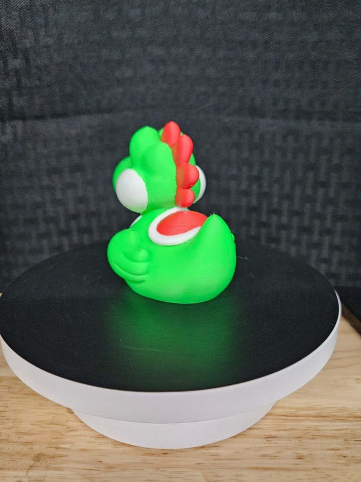 Yoshi Duck, Mario, 3D Printed, Ducks, Ducking, DuckDuckJeep | eBay