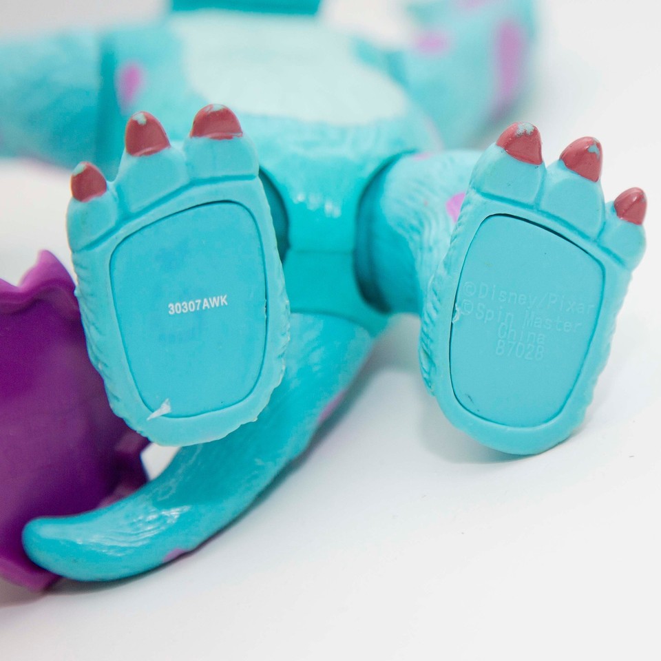 Disney Pixar Monsters University Scare Majors Figures Art Sully Scare Majors | eBay Australia