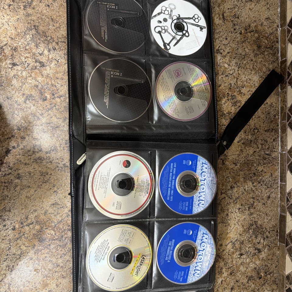 160 Loose CDs In Binder Various Genres | eBay
