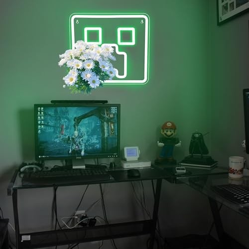 Game Neon Sign for Wall Decor Gaming LED Lights Gaming Signs for Boys B ...