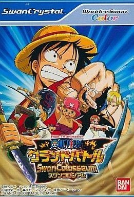 WonderSwan One Piece Grand Battle Swan Coliseum Japan Used Game Japan ...