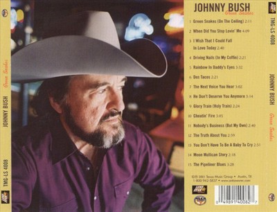 JOHNNY BUSH GREEN SNAKES NEW CD 49891400827| eBay