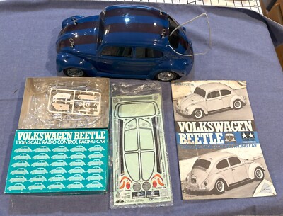 Tamiya VW Beetle Remote Control Car M-02L Chassis 58173 | eBay