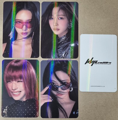 aespa AESPA 5th MINI ALBUM Whiplash HOTTRACKS EVENT HOLOGRAM PHOTOCARD ONLY | eBay