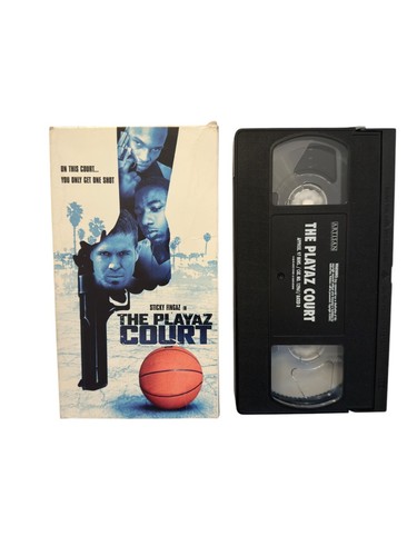 The Playaz Court VCR VHS Tape Movie Charles Robinson | eBay