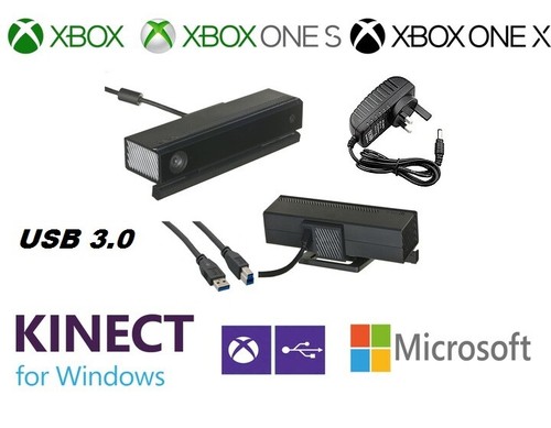 KINECT SENSOR V2 FOR WINDOWS 10 , USB 3.0 SCANNING 3D MOTION CAPTURE ...