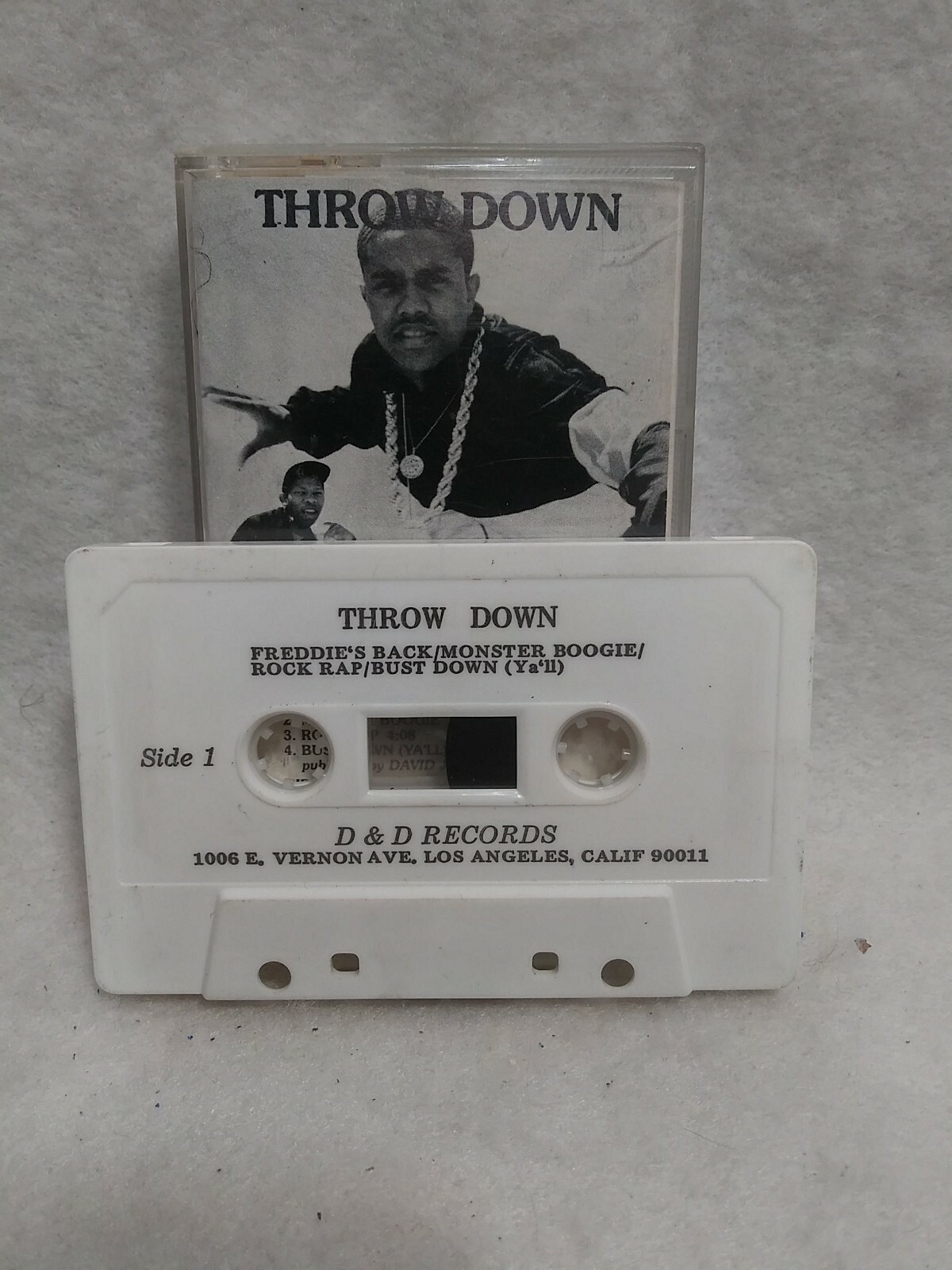 Gregory D Throw Down Cassette Hip-Hop Rap Mannie Fresh | eBay