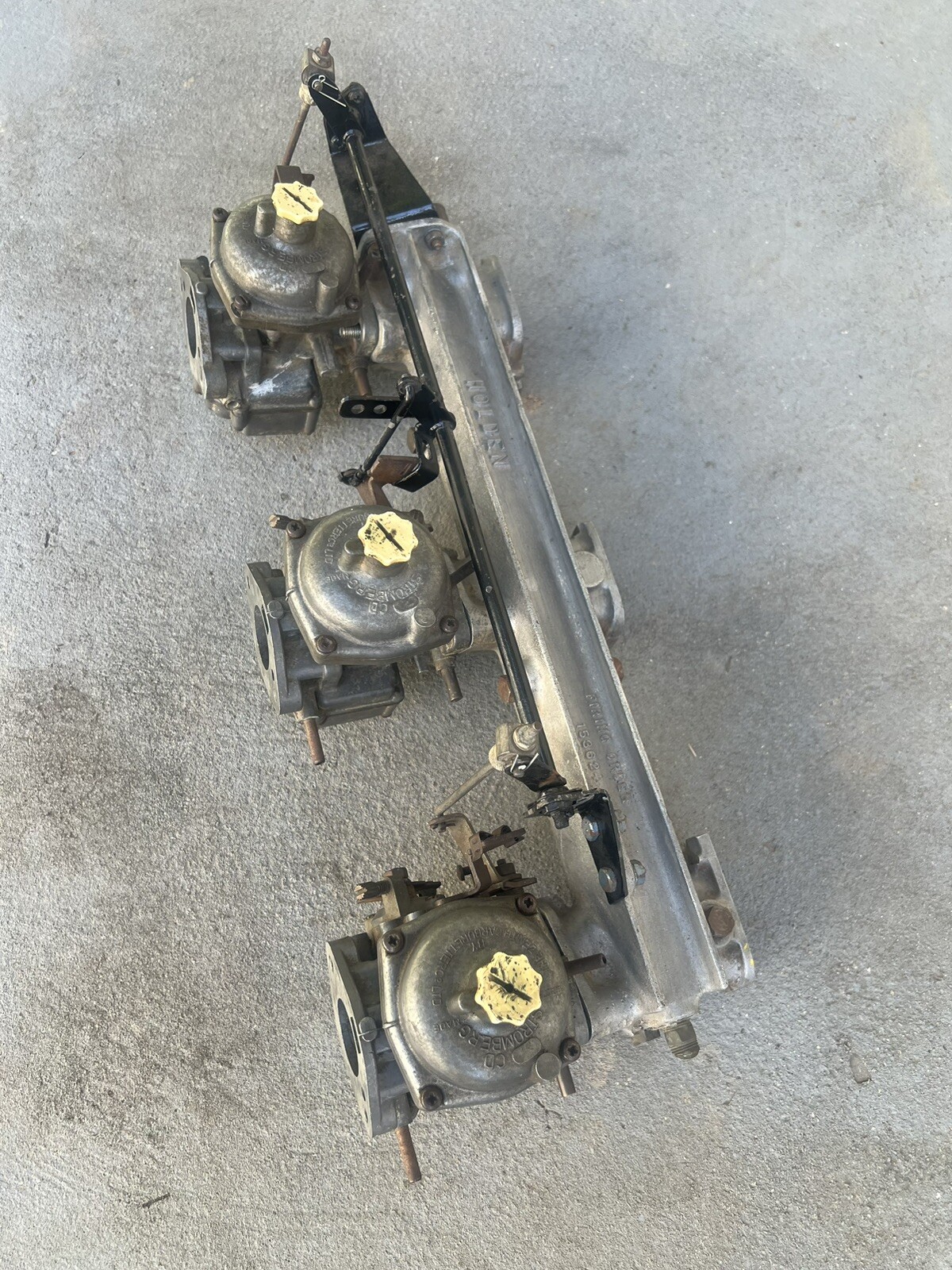 Torana LC GTR XU1 Triple Carbies CD 150s Carburettors Genuine Holden ...