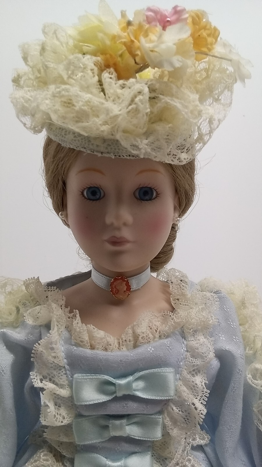 16 in Porcelain Doll "VICTO" Kingstate Collection, from the Prestige ...