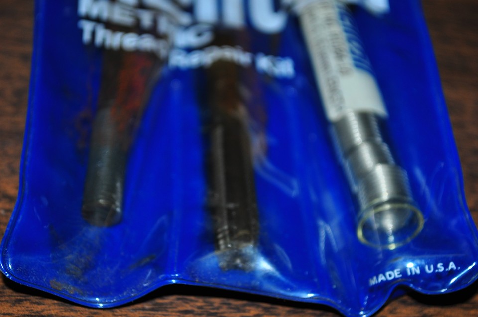 Helicoil 5546-10 Thread Repair Kit, 10mm x 1.50 NC Metric set Made in ...