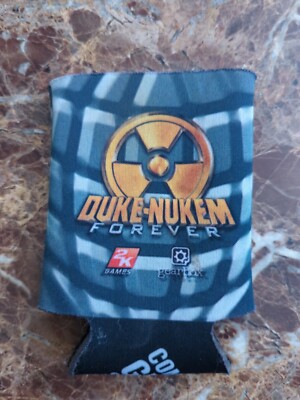 Duke Nukem Forever Can Koozie - Pre-Order Collectible - Gamestop - New ...