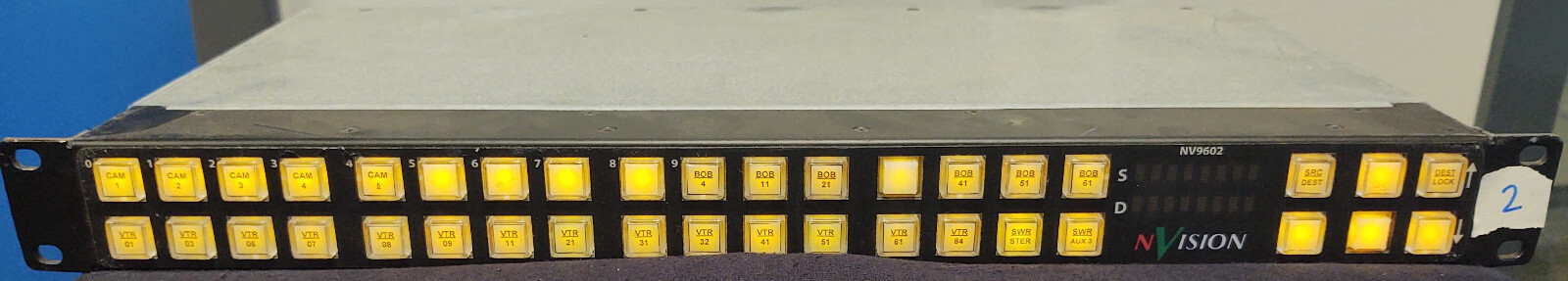 Miranda Nvision Router Control Panel NV9602 (#2) | eBay