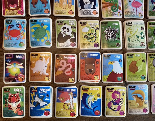 Bear’s Animal Cards 2021/22 Yo Yo -Collector Cards NEW - UPDATED OCT'23 ...