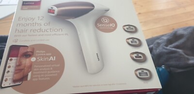 PHILIPS Lumea IPL Series 9900 BRI951/01 Haarentfernung Weiß ...