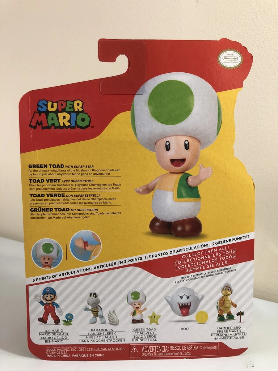 Mario Green Toad