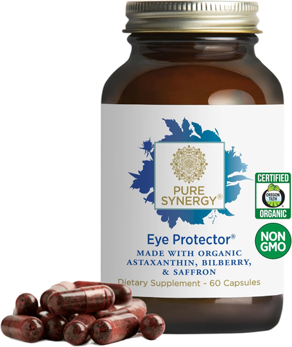 Eye Protector | 100% Natural, Vegan Eye Health Supplement | with ...
