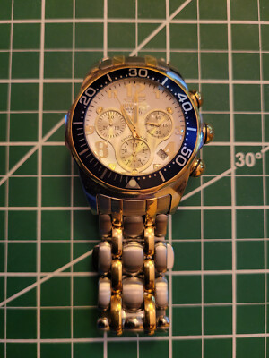 Invicta 3215 Lupah Chronograph | eBay