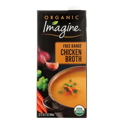 Imagine Foods - Broth Fr Rang Chicken - Case Of 6-32 Fz | eBay