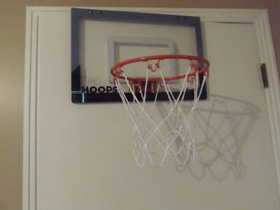 Franklin Pro Hoops For Indoor Over The Door Mini Basketball Hoop Set | eBay