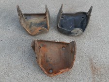 Small Block Chevy V8 Motor Mount Brackets Clam Shell 305 327 350 400 ...