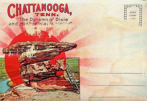 CHATTANOOGA TENN. - "THE DYNAMITE OF DIXIE" POSTCARD PACKET - Y-71 | eBay