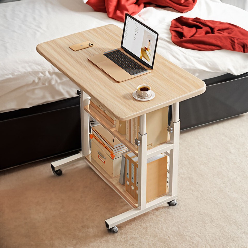 Adjustable Portable Laptop Table Stand Lap Room Sofa Computer Desk ...
