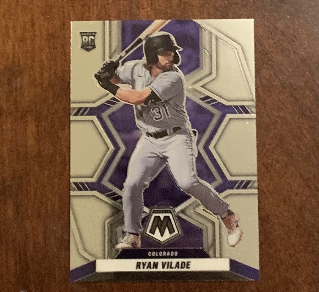 2022 Panini Mosaic Ryan Vilade Colorado Rockies #219 RC | eBay