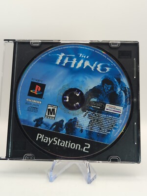 The Thing PS2 (Sony PlayStation 2, 2002) Disc Only 20626714365| eBay
