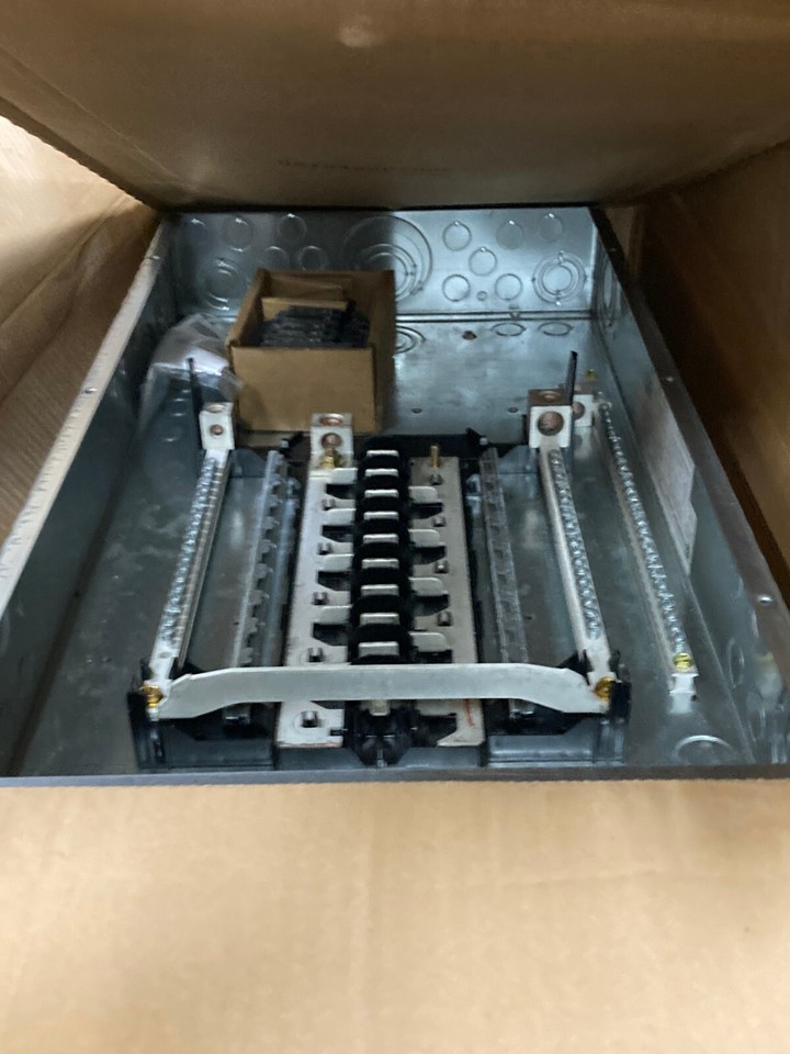 GE Main Lug Indoor Load Center Contractor Kit 200 Amp 20 Space ...