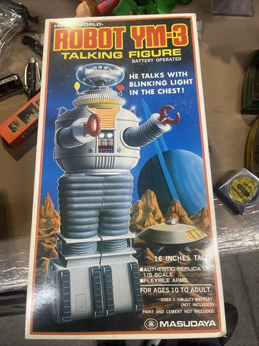 Masudaya Robot Ym-3 Talking Figure 16 Inch 1/5 Scale T-55 JPN Limited ...