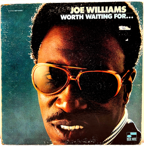 Joe Williams Worth Waiting For 1970 Vinyl Blue Note Records 1st Press ...