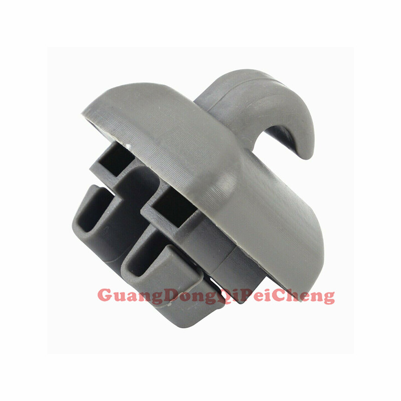 Gray Sun Visor Clip Hanger Hook Retainer for AUDI TT A6 Avant 4B0857562 ...