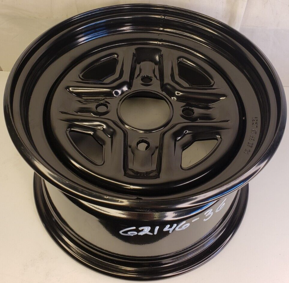 oem Arctic Cat ATV RIM WHEEL Alterra 12x7 4/115 5+2 Steel Gloss black ...